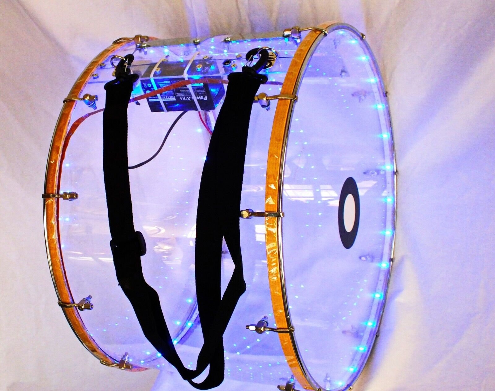 18" Percussion Plexie Glass Drum Davul Dhol Tupan Cl5 - Etsy