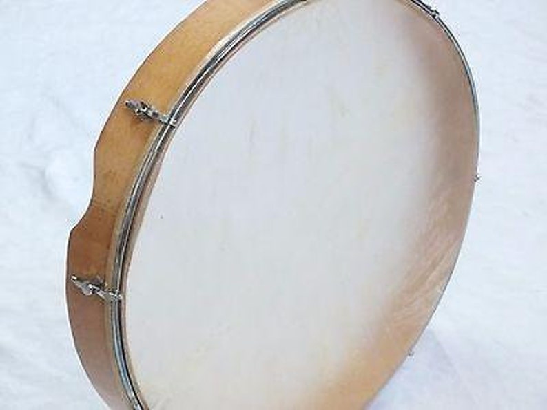 51 X 8 Cm Bendir Turkish Percussion Leather Frame Drum - Etsy