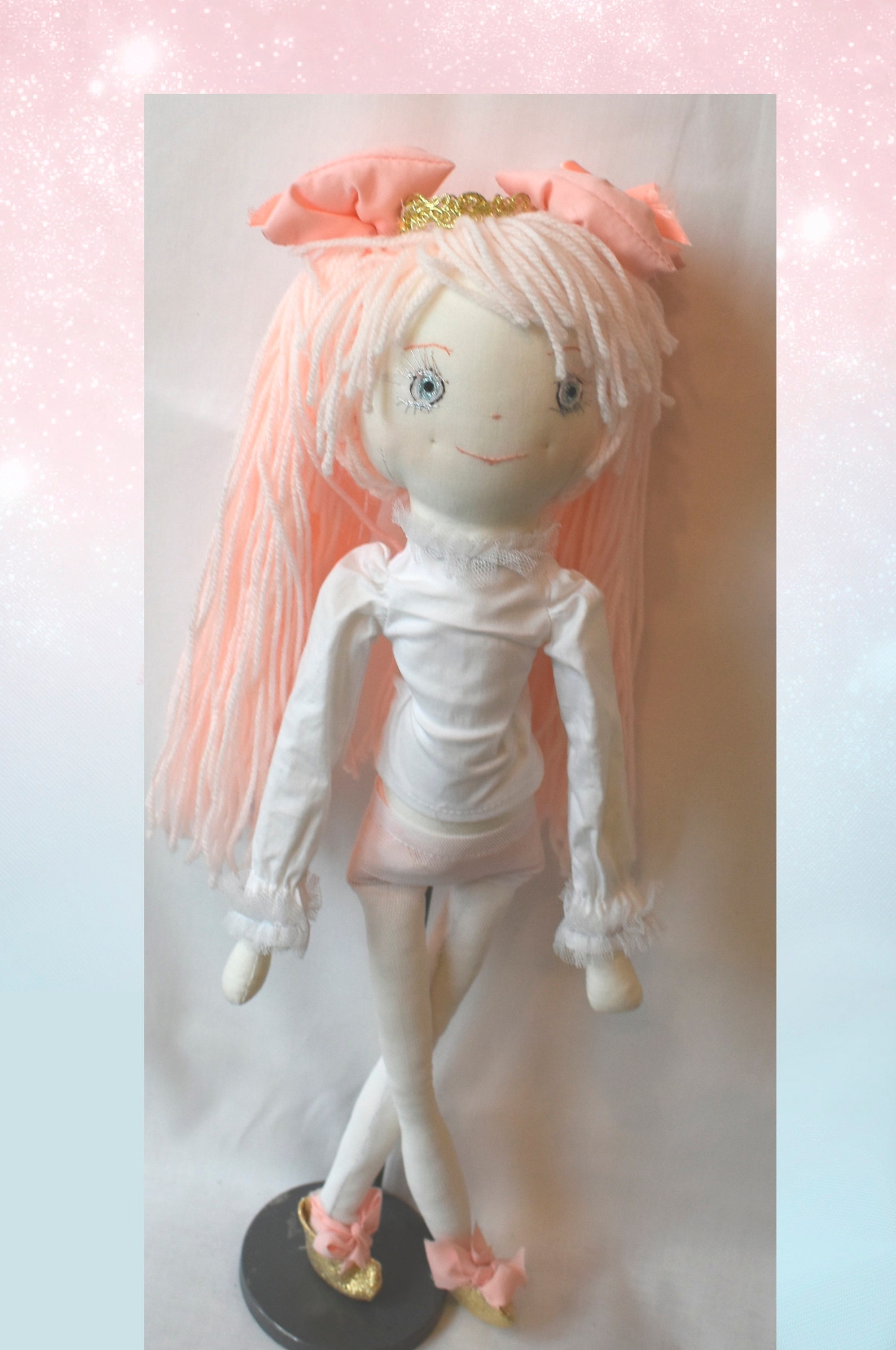 Handmade Unique Doll - Etsy