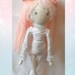 Handmade Unique Doll - Etsy