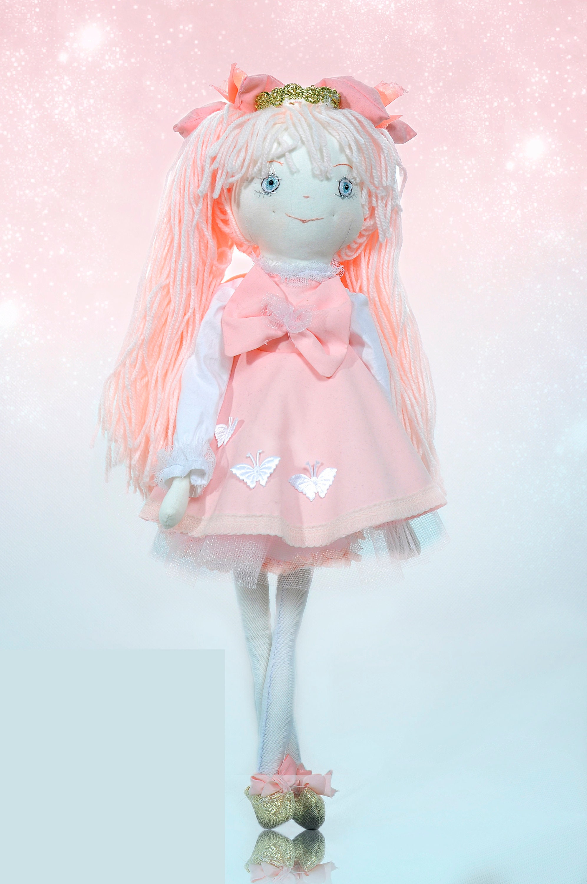 Handmade Unique Doll - Etsy