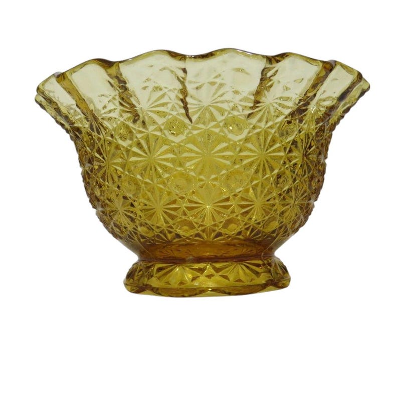 Daisy Button Bowl - Etsy
