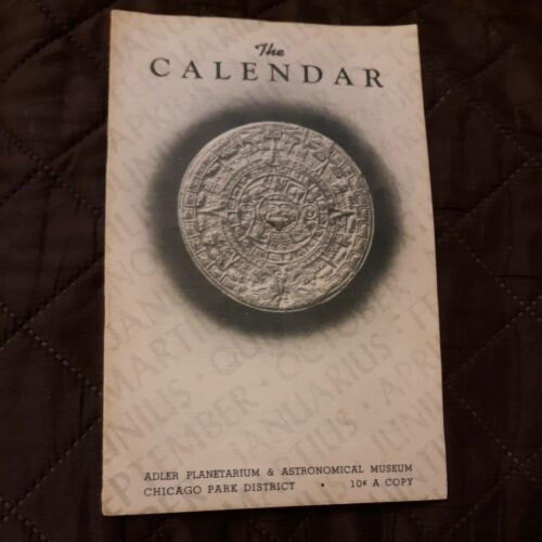1950 THE CALENDAR Adler Planetarium & Astronomical Museum Chicago Park ...