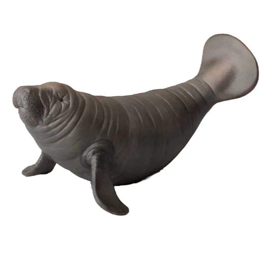 Vintage Lenox Porcelain Manatee Figurine Endangered Animal Rare 1995 ...