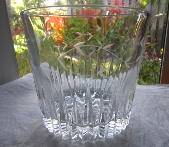 Heritage Pattern by Princess House Ice Bucket-1970's | Etsy