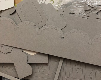 Chipboard Shapes | Etsy