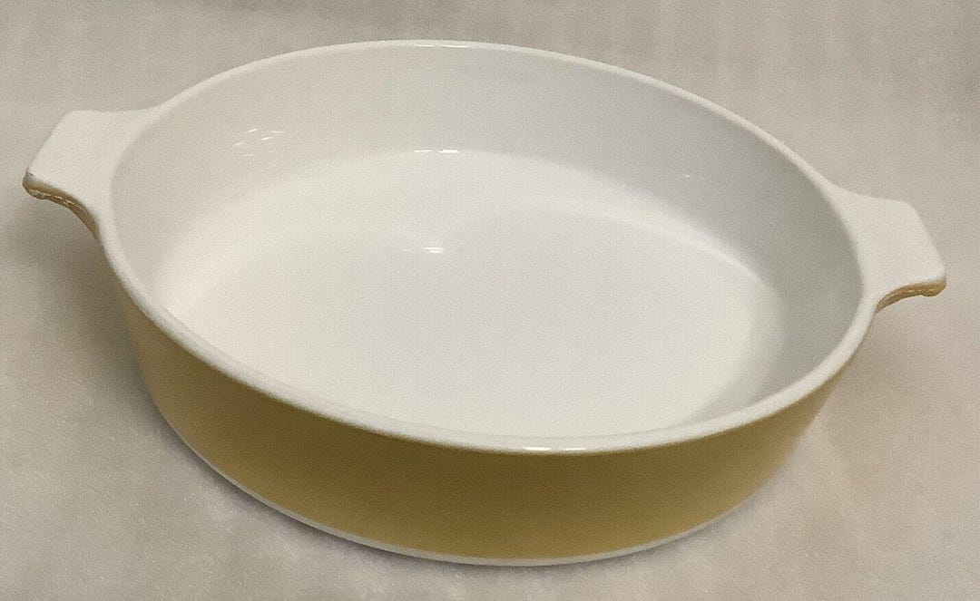 Vintage Corning Ware Yellow 8 Skillet Baking Dish B-8-1/2 USA Made - Etsy