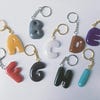M&M Keychain, Candy Piece Keychain - Etsy