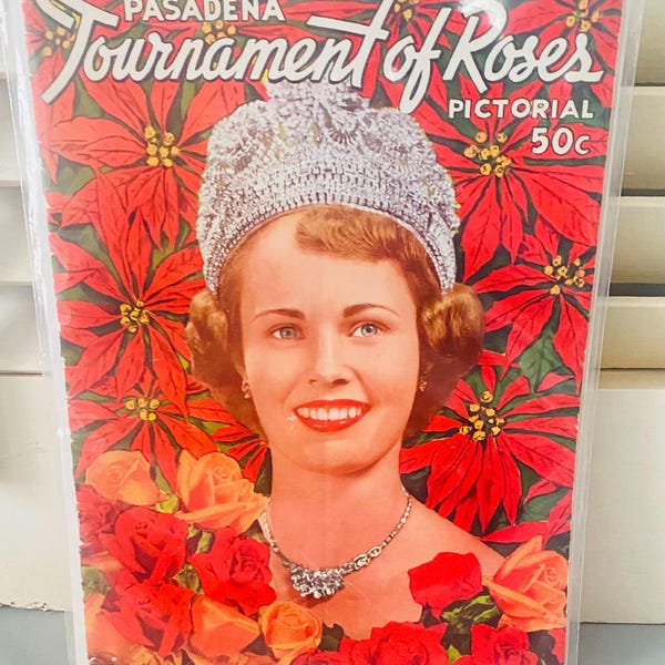 Tournament of Roses - Etsy