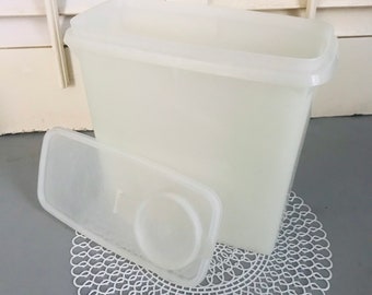 Tupperware Sugar Container - Etsy