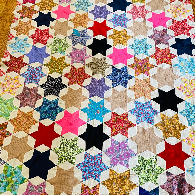 Star Quilt - Etsy