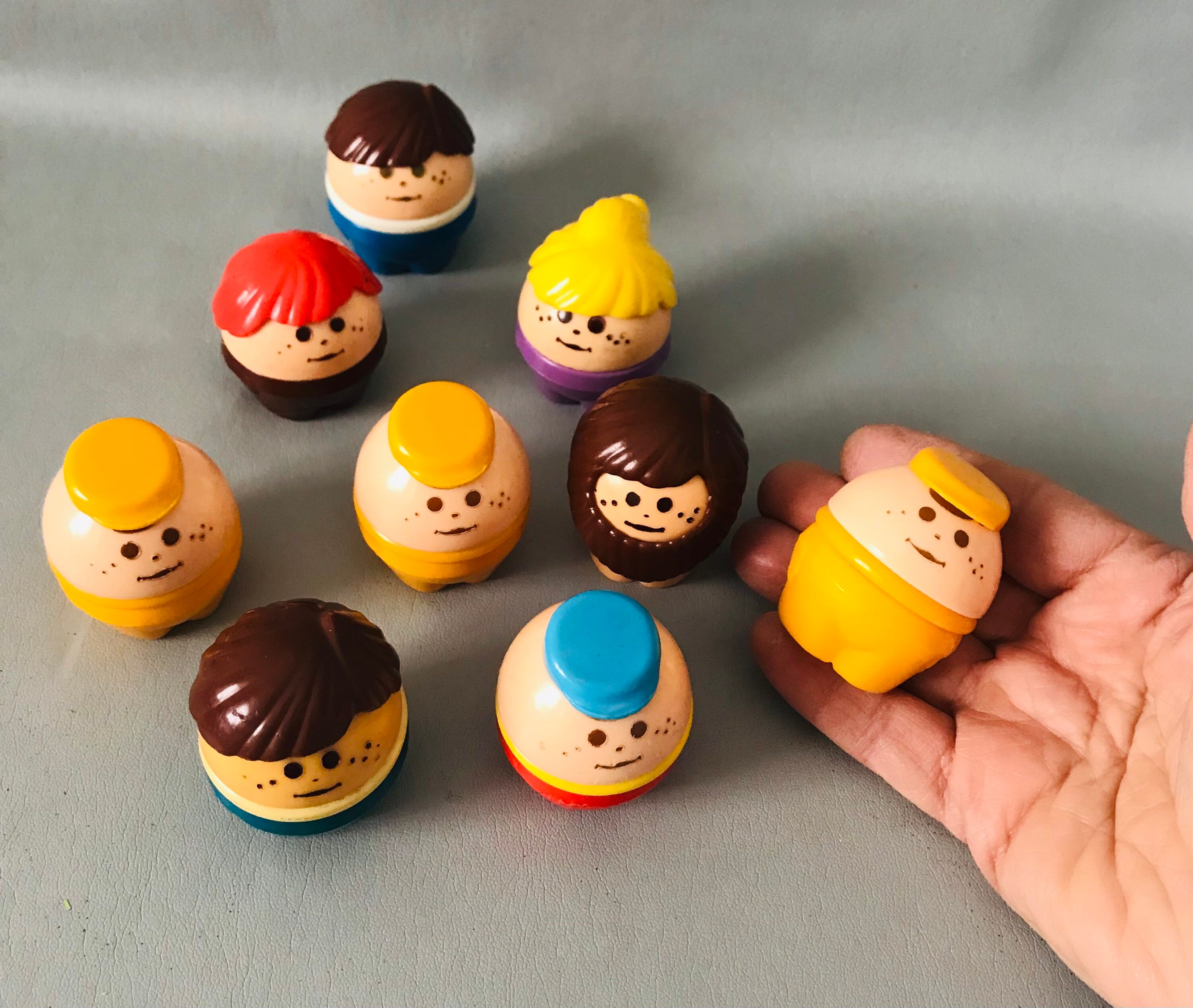 Vintage Toddle Tots Little Tikes People Set of Nine - Etsy