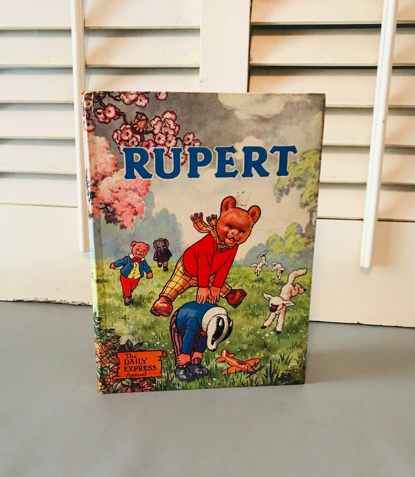 Vintage 1958 RUPERT Childrens Book Vintage Hardcover The - Etsy Italia