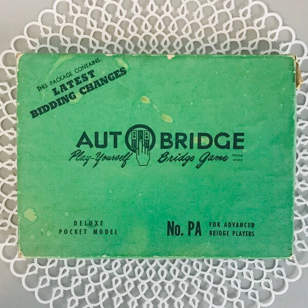 Auto Bridge Game - Etsy