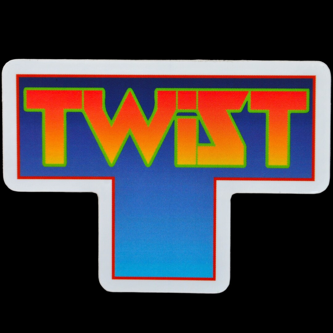 Twist Sticker Phish Sticker - Etsy