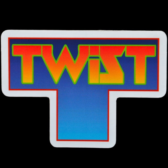 Twist Sticker Phish Sticker - Etsy