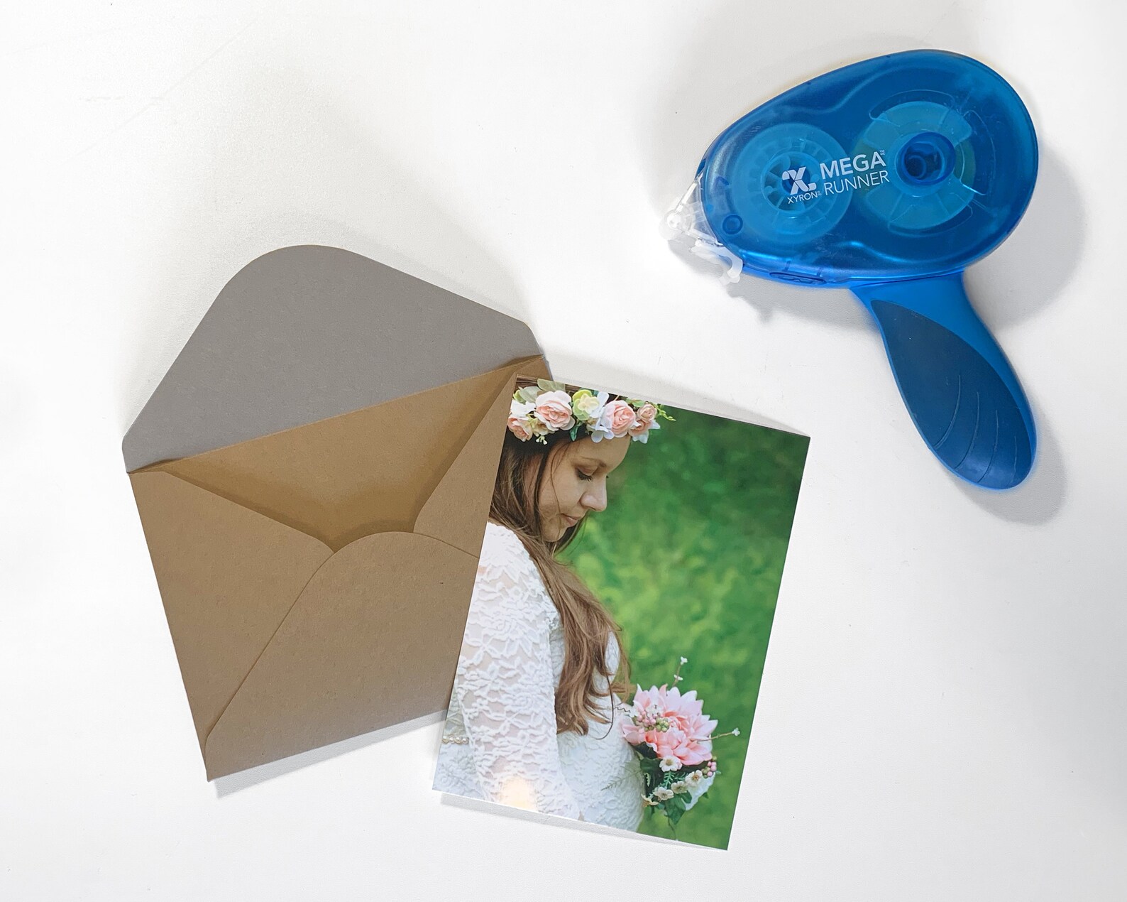Envelope SVG Template With Triangle Flaps, 5.25"x7.25"" Digital ...