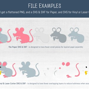 Woodland Animals 2 SVG & PNG Set - Instant Download - for Cricut - for ...