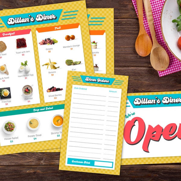 Dramatic Play Food - Etsy