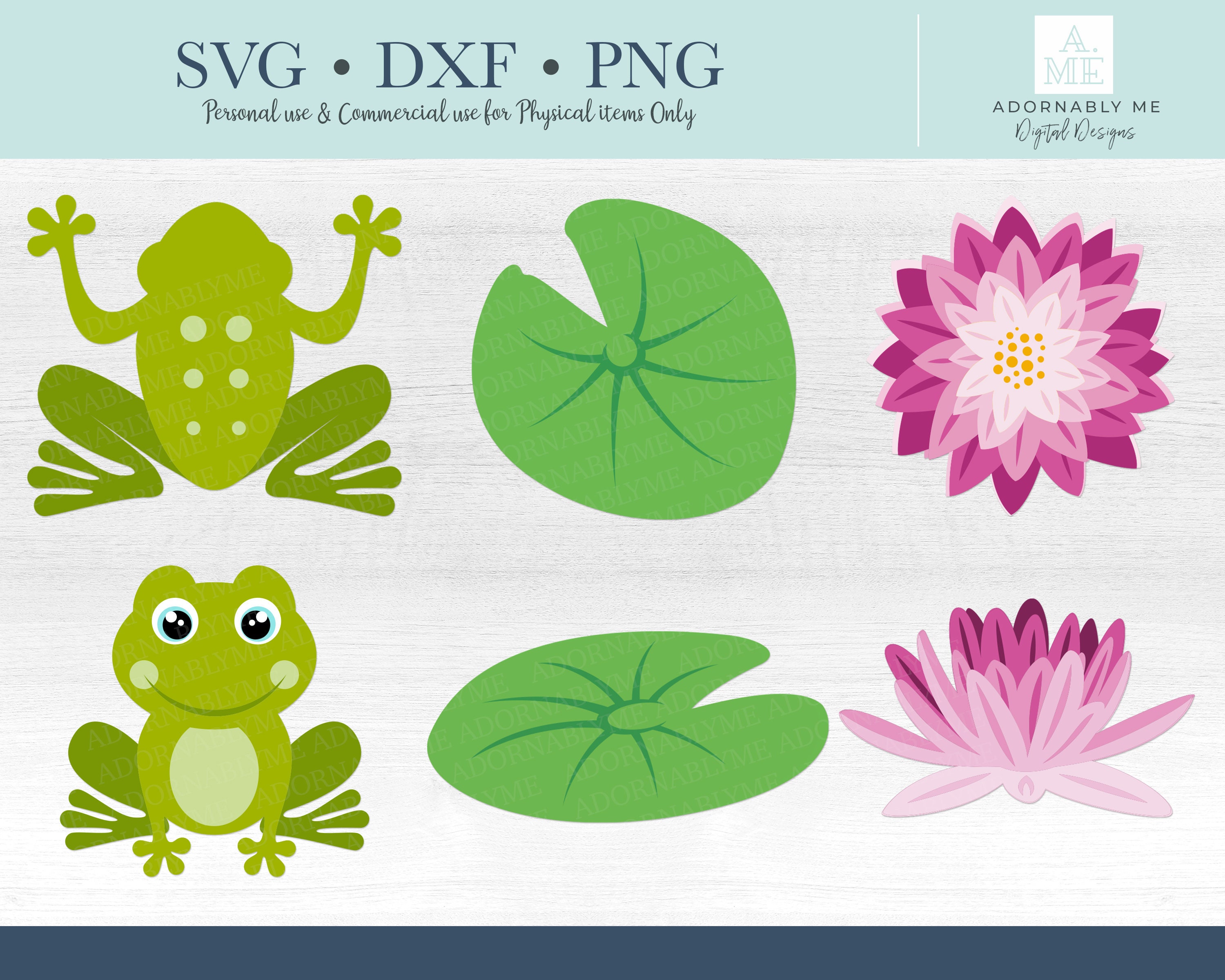 Clipart Of A Lily Pad
