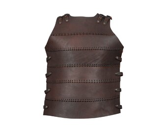 Leather Chest Plate Medieval - Etsy
