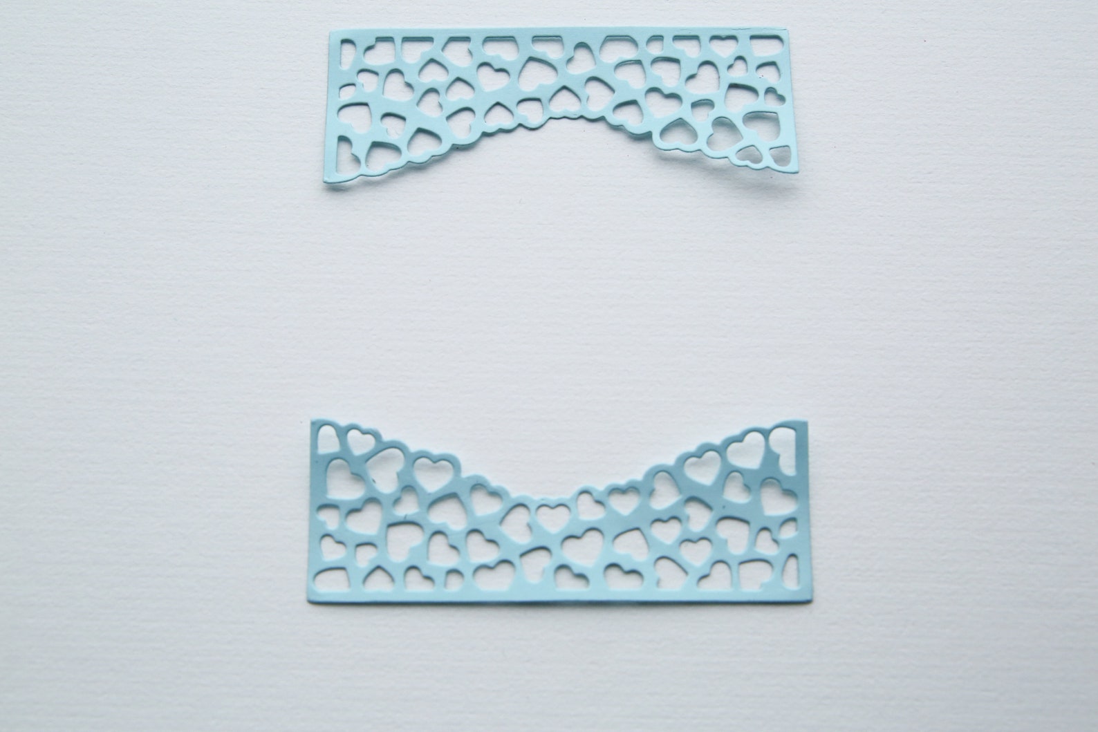 A Pack of 6 Card Filigree Die Cut Borders Great for Card - Etsy