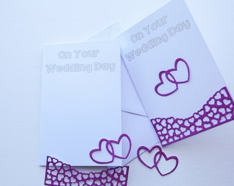 Wedding Card Making Kit - Etsy