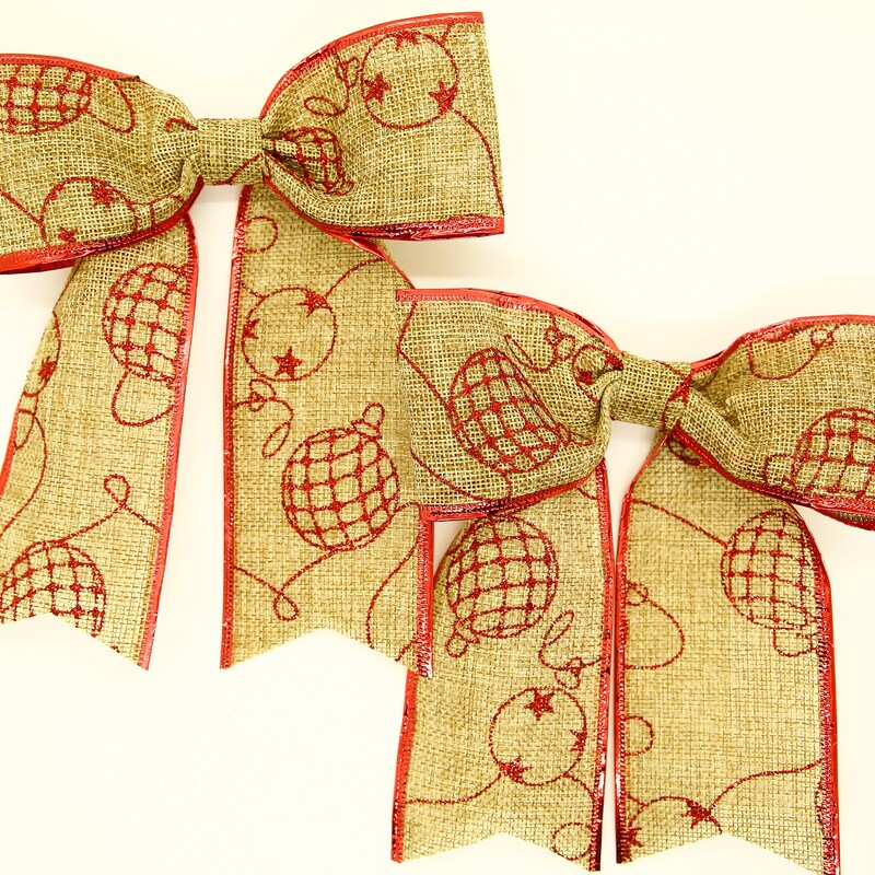 Hessian Bow - Etsy
