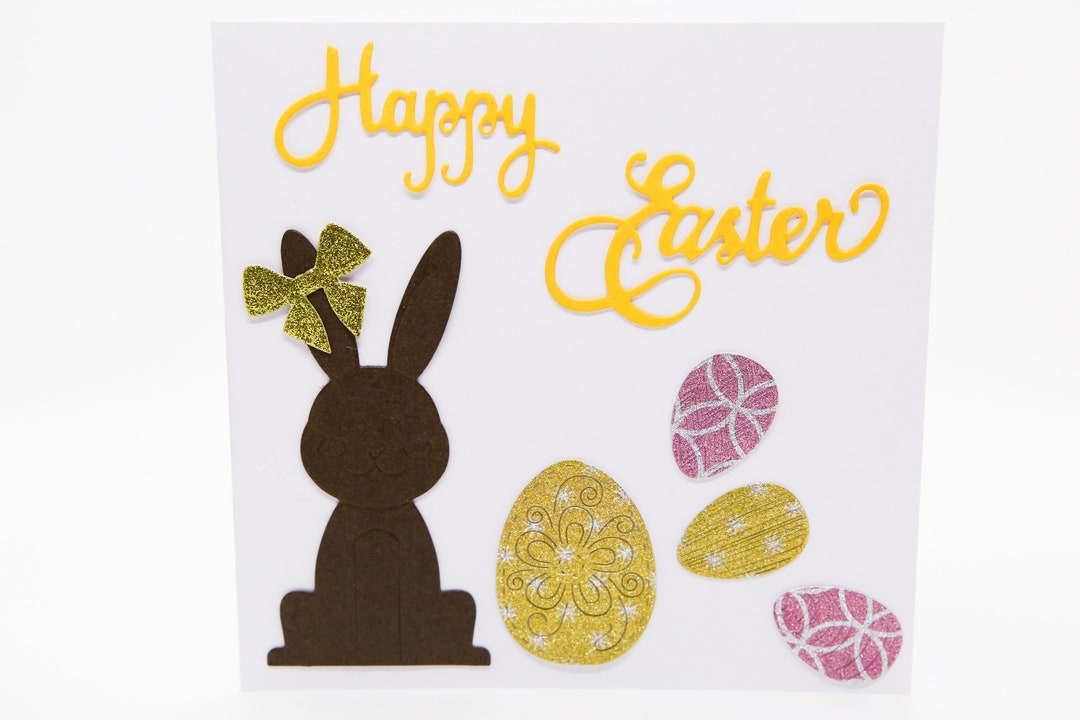 DIY Easter Card Making Kit - Make 2 Cards - Etsy