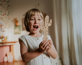 Wooden Dollhouse With Furnitures Modern and Minimalist Design - Etsy