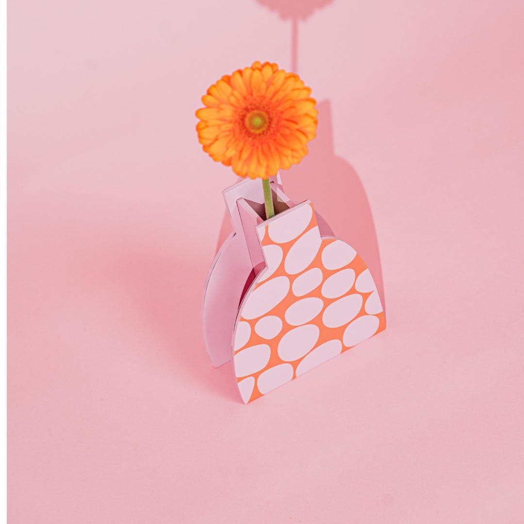 Unique Vase, Home Gift, Housewarming Gift, Table Decoration, Interior ...