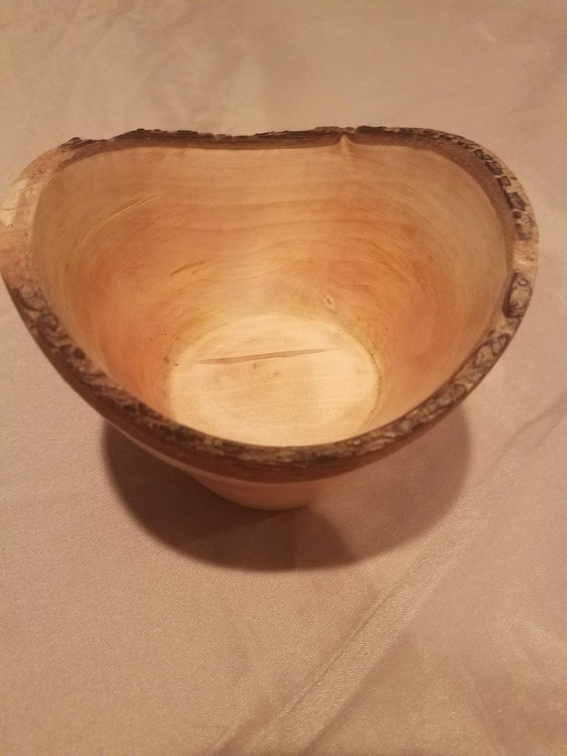 Handmade Winged Wooden Bowl - Etsy
