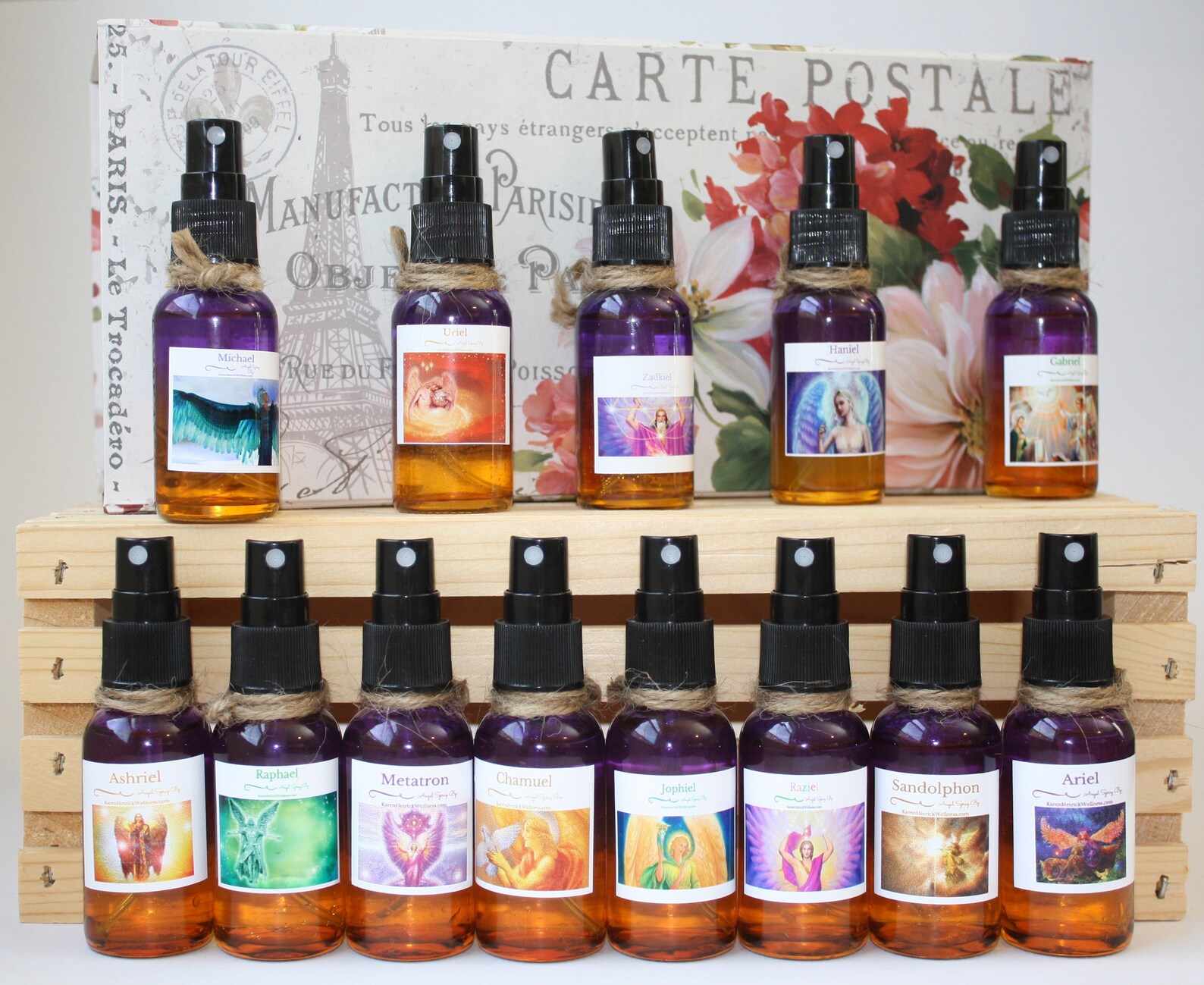 Heaven Scent Angel Spray Ashriel | Etsy