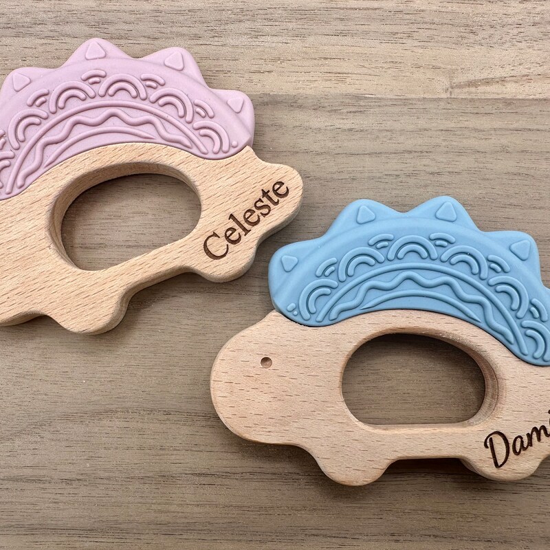 Wooden Teether Ring - Etsy