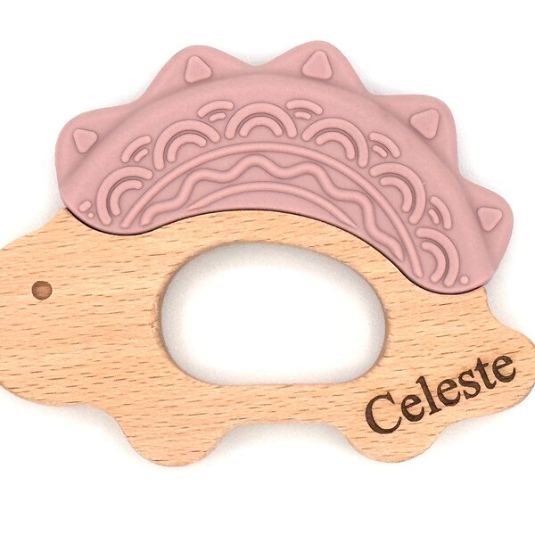 Wooden Teether Ring - Etsy