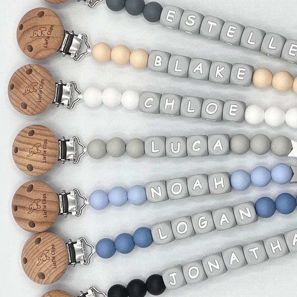 Baby Pacifier Clip - Etsy
