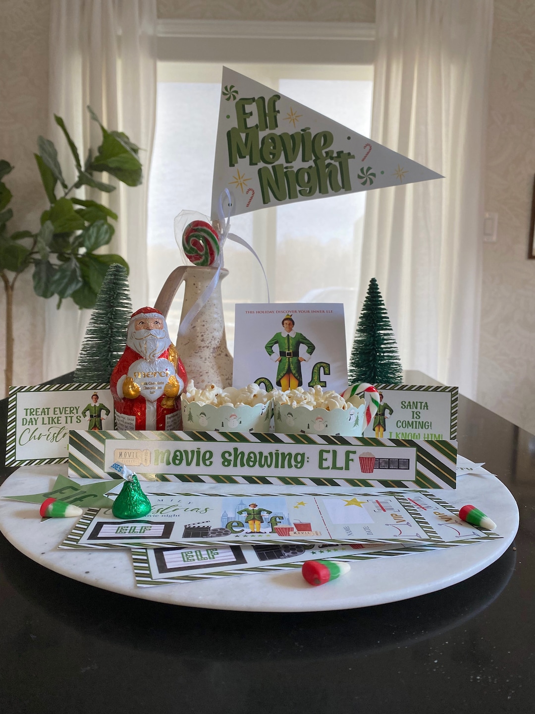 Elf Movie Package - Etsy