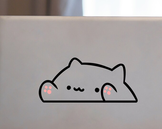 Bongo Cat: Funny Cute Kitty Kitten Cat Pet Animal | Etsy