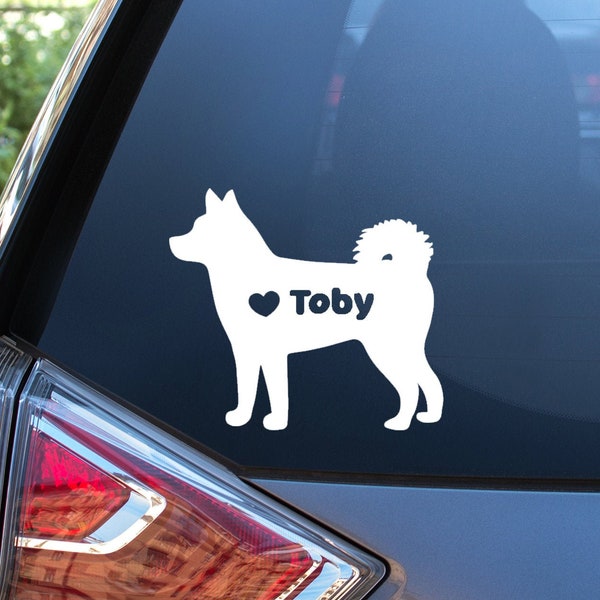 Shiba Inu Car Window Decal - Etsy