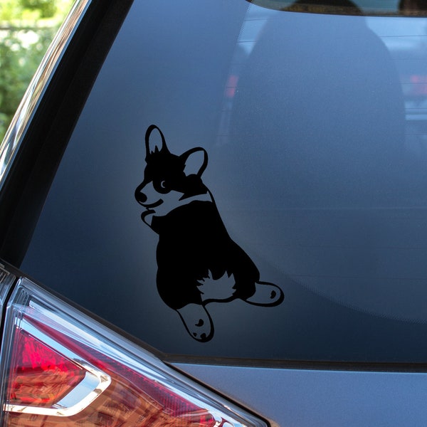 Corgi Decal - Etsy