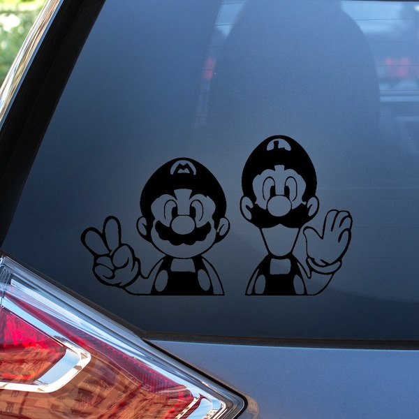 Mario Luigi Etsy