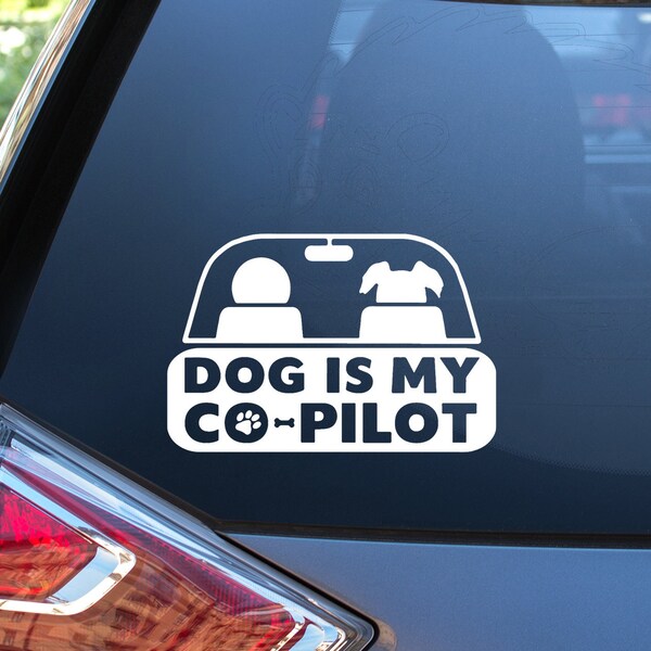 My Dog is My Copilot - Etsy