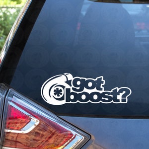 Got Boost: Car, Meme, Laptop, Bumper, Sticker, Project, Turbo, JDM ...