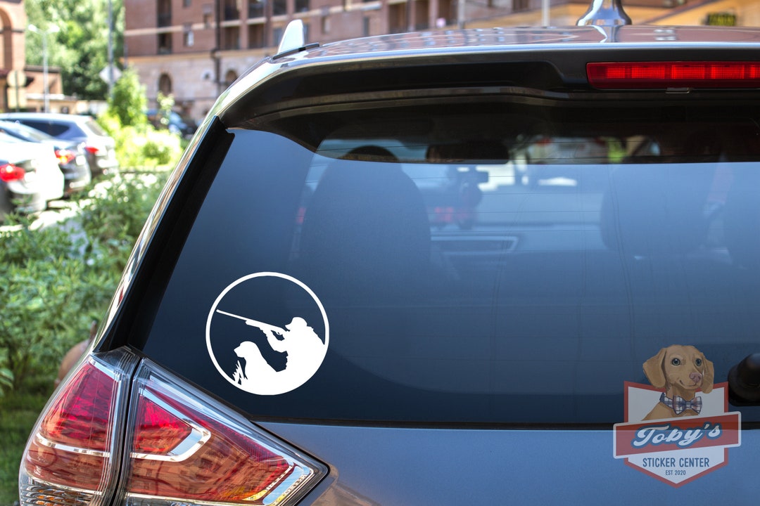 Hunting Dog Decal: Pointer Gun Dog Bird Dog Hound GSP - Etsy