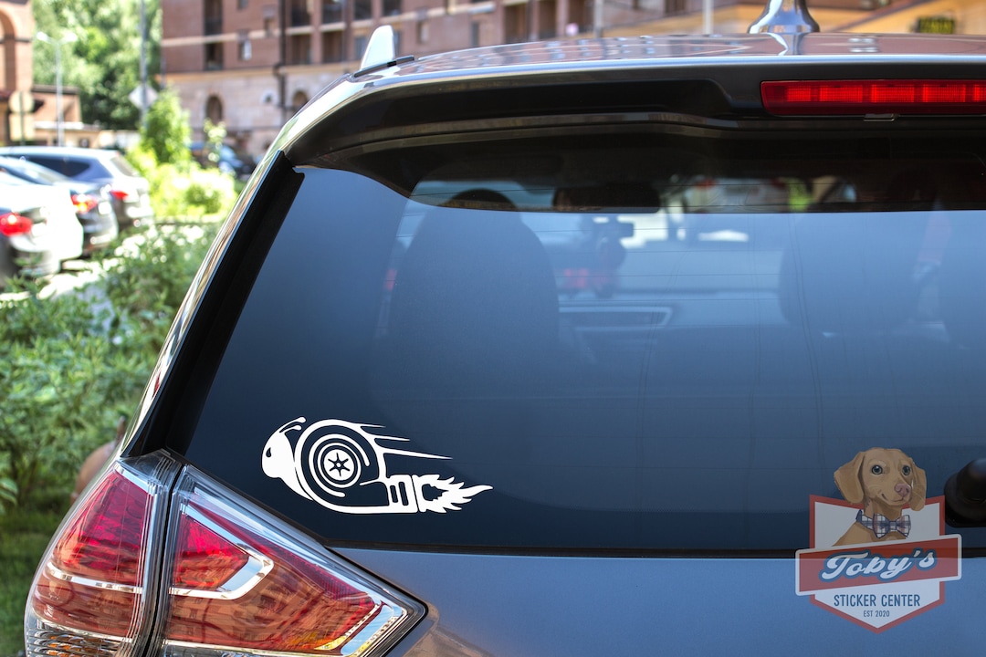 Turbo Snail: Car, Meme, Slow, Bumper, Sticker, Project, Turbo, JDM ...