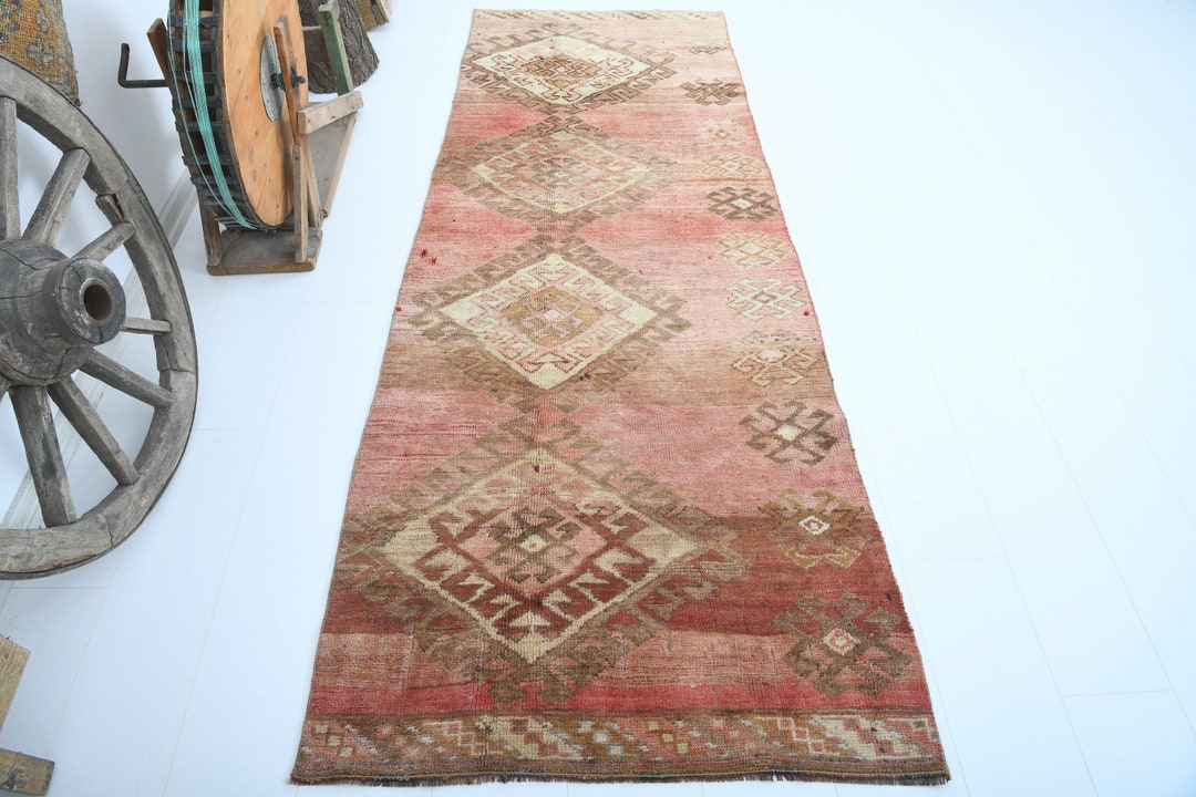 3x8 Runner,vintage Runner Rug,oushak Rug Runner,turkish Rug 3x8,runner ...