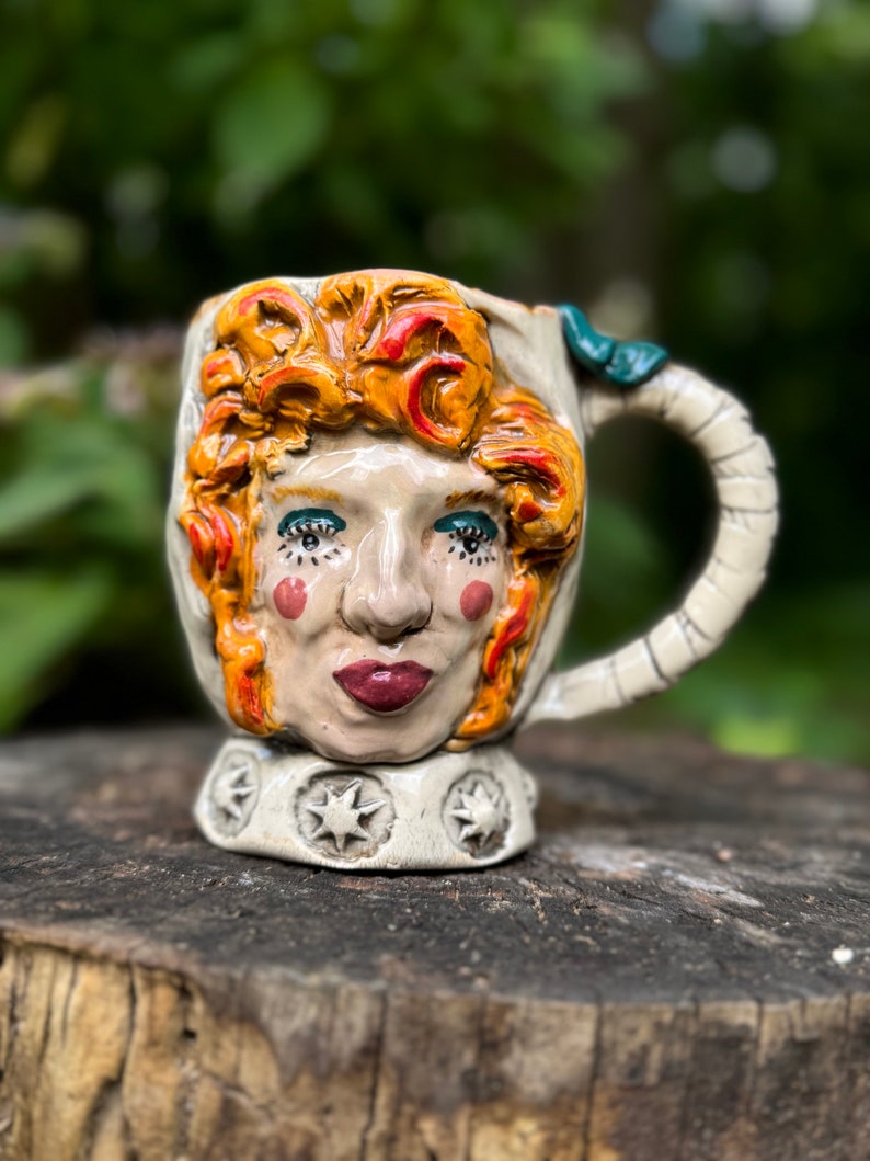 DRAG Me Handmade Drag Queen Mug She Walked in Thru Out Door - Etsy