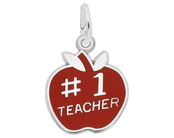 1 Teacher Charms - Etsy