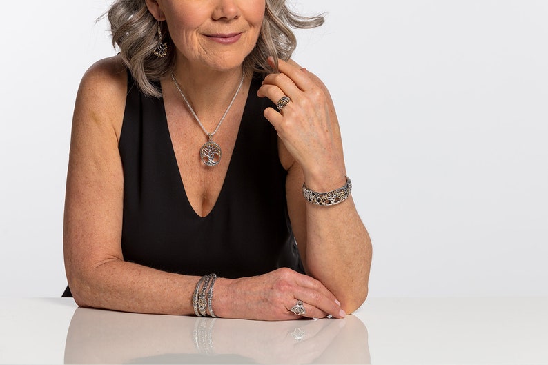 Keith Jack Tree of Life Ring for Women US Sizes 6-8 Celtic - Etsy