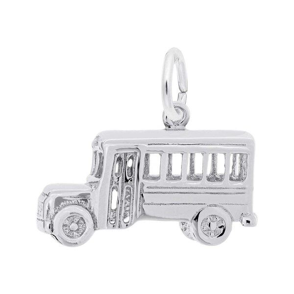 School Bus Charm - Etsy